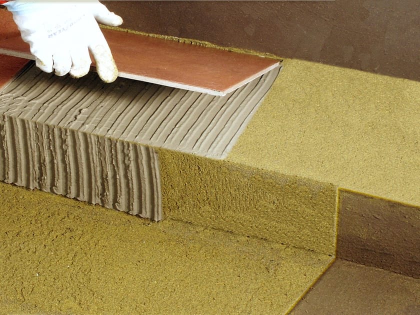 Impact insulation systems | Products for floors and walls installation ...
