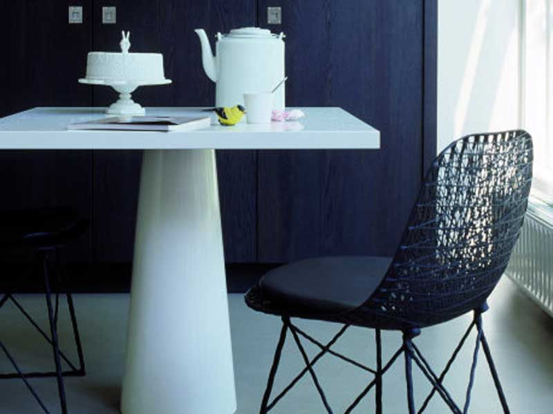 Chaise luge en fibre de carbon CARBON CHAIR By moooi design Marcel ...
