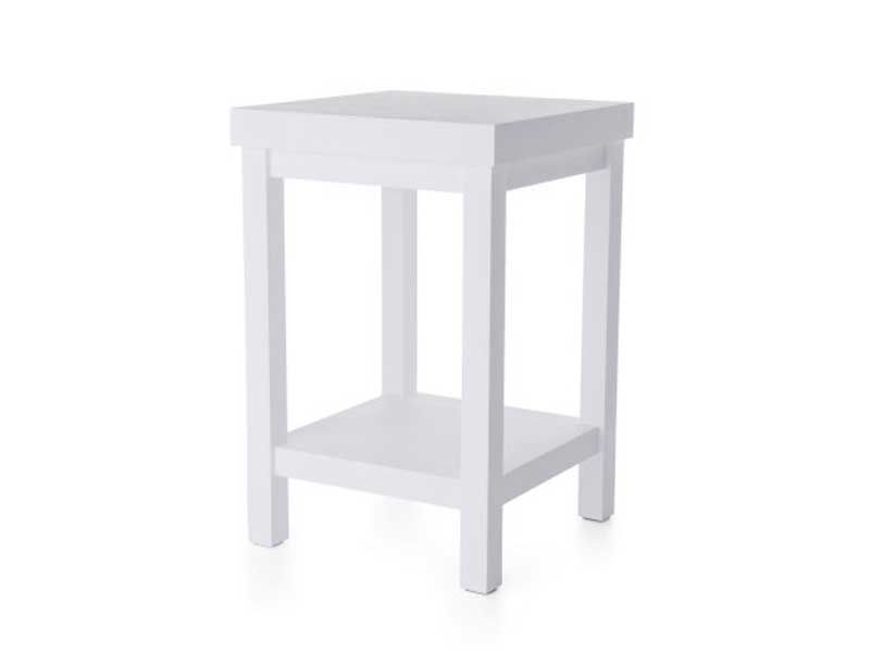Square side table PAPER SIDE TABLE By moooi design Studio Job