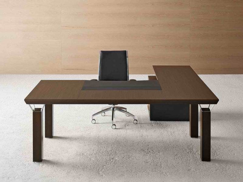 QUADRA | Executive desk By MASCAGNI design Lucci Orlandini Design