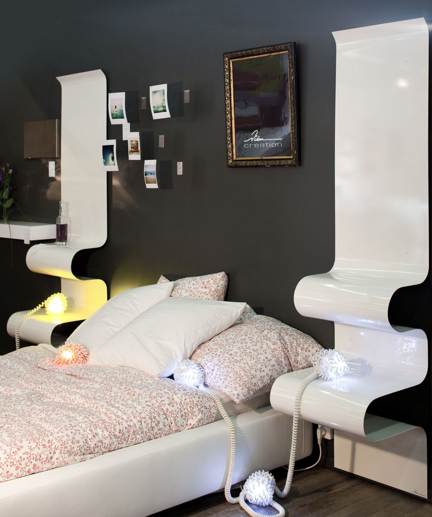 WAVE | Bedside table By VIDAME CREATION design Julien Vidame