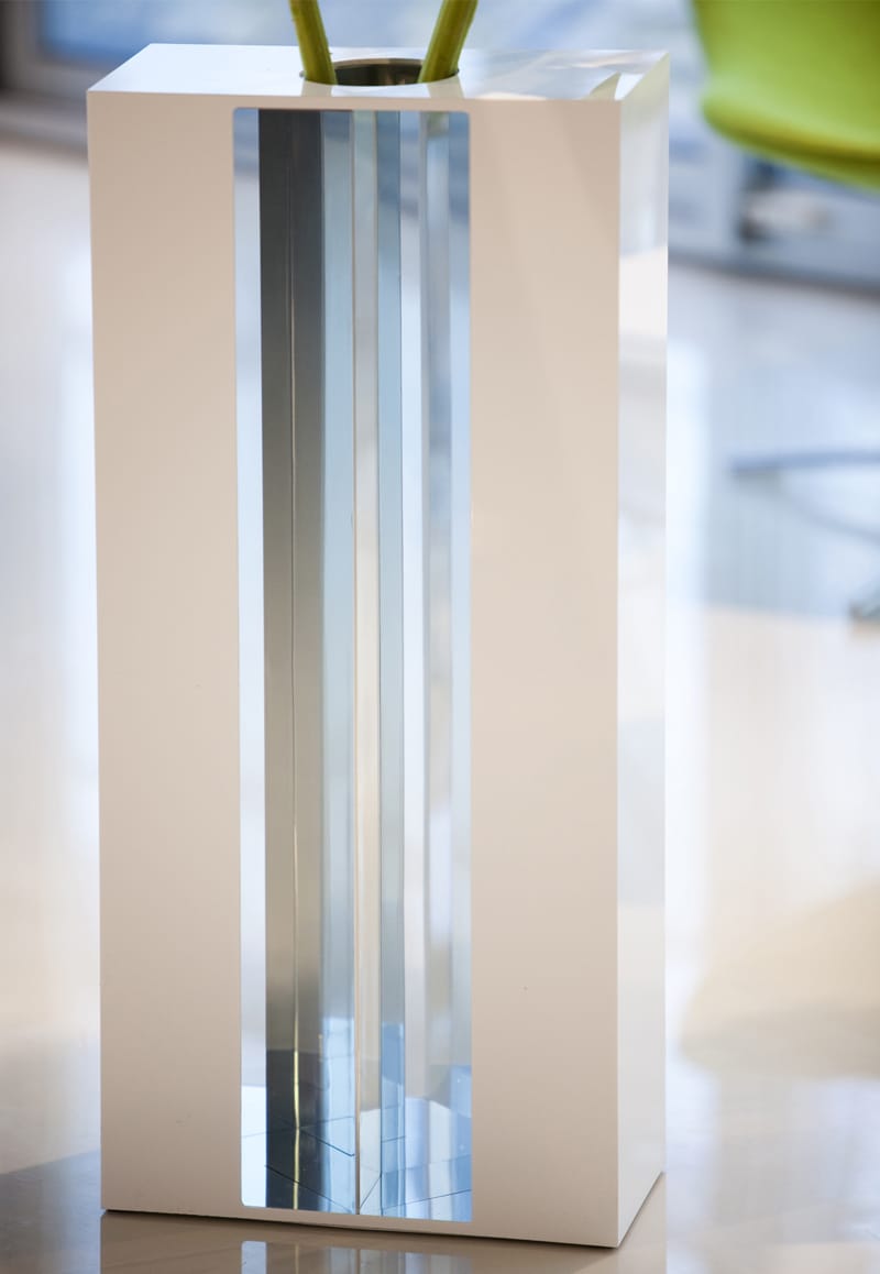 Vaso in plexiglass INVASIBLE - VIDAME CREATION