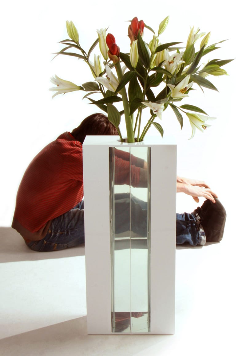 Vaso in plexiglass INVASIBLE - VIDAME CREATION