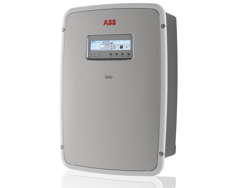 Single-phase Inverter for photovoltaic system UNO-2.5-I-OUTD By Fimer