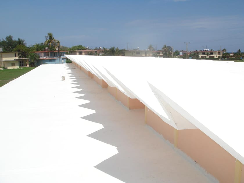 Pintura reflectante antiradiación para revestimiento ORIPLAST REFLEX By ...