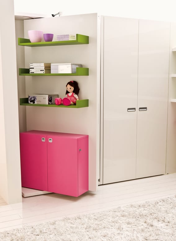 Pull-down single bed LGS By CLEI