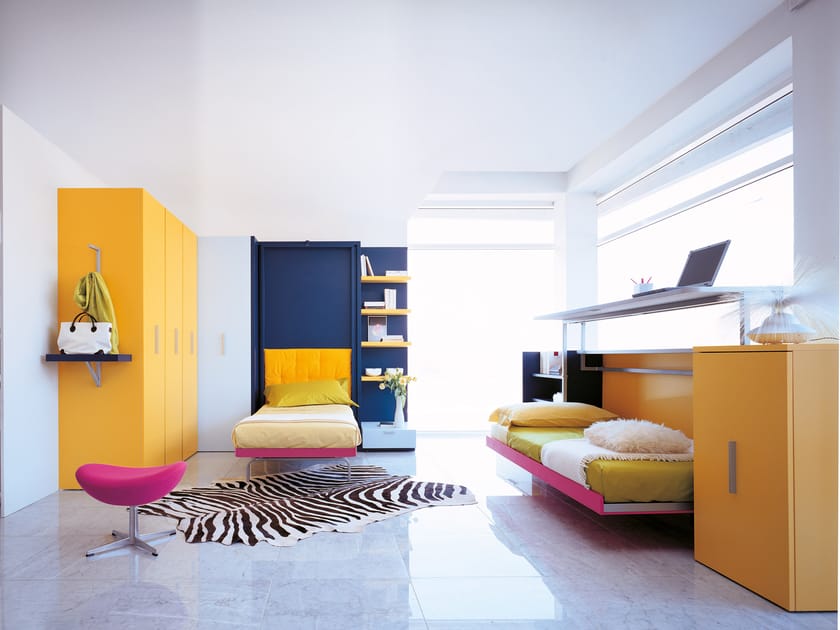 Pull-down single bed LGS By CLEI