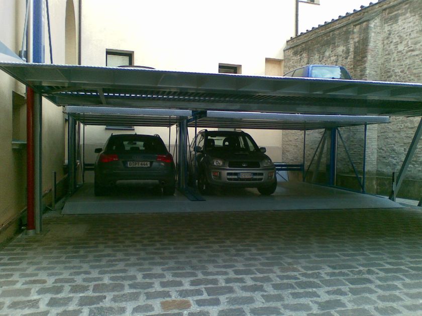 Sistema di parcheggio automatico DOUBLE SPACER 25 - O.ME.R.