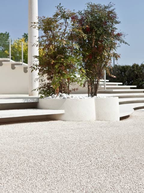 Pavimento continuo in calcestruzzo SASSOITALIA® - IDEAL WORK