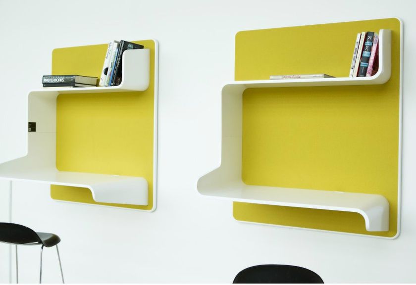 Wooden wall shelf WALL IN ONE By Abstracta design Christian Nørgaard ...