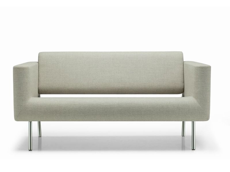 ORBIS | 2 seater sofa By ROSSIN design Wolfgang C.R. Mezger