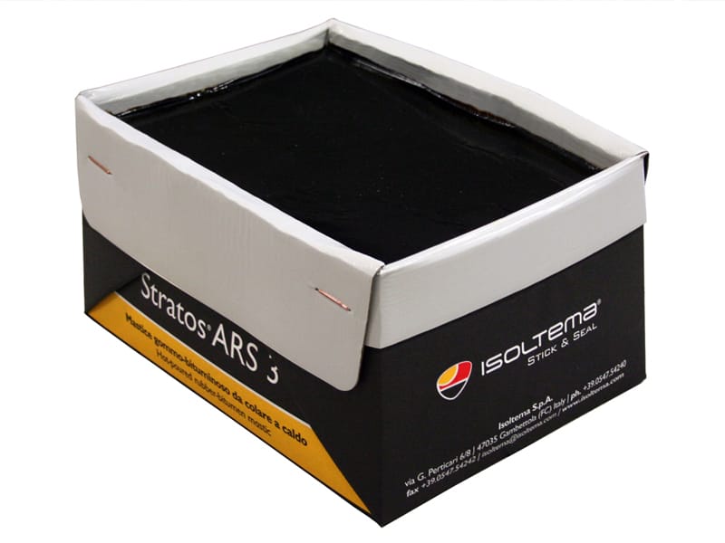 Mastice gommo-bituminoso STRATOS ARS 3.0 ROAD FLEX - ISOLTEMA GROUP ...
