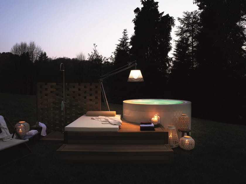 MINIPOOL | Runder Whirlpool By Kos by Zucchetti Design Ludovica+Roberto ...