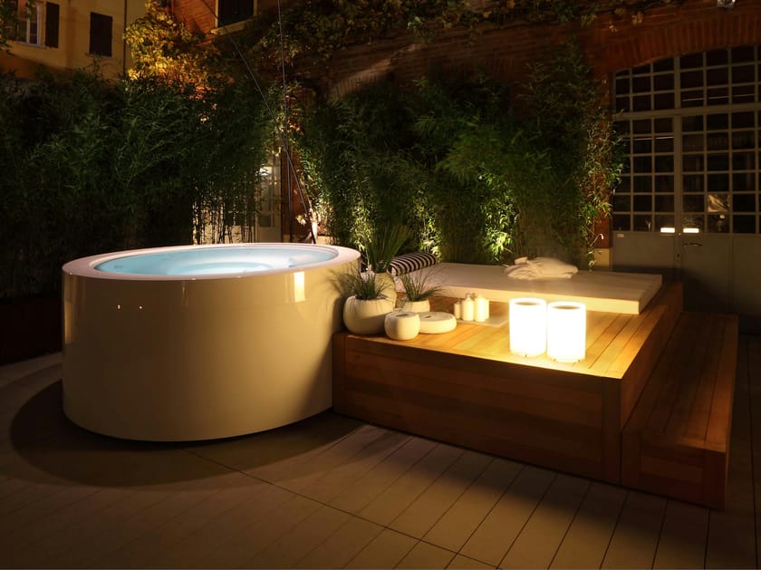 MINIPOOL | Runder Whirlpool By Kos by Zucchetti Design Ludovica+Roberto ...