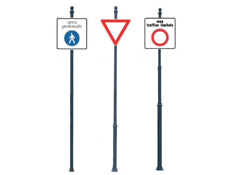 Segnale stradale ROMA | Segnale stradale - Lazzari