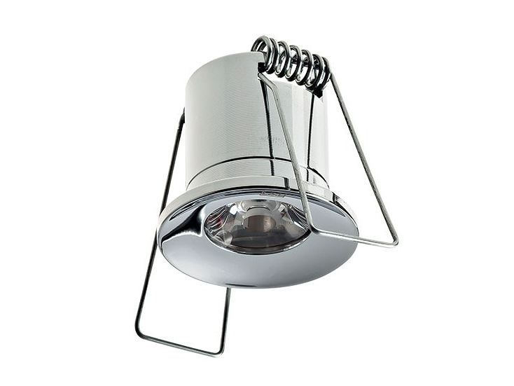 Eyes 2.1 Recessed LED round spotlight By L&L Luce&Light