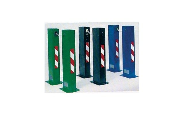 Dissuasore con piastra di base per catene ALAN By Lazzari
