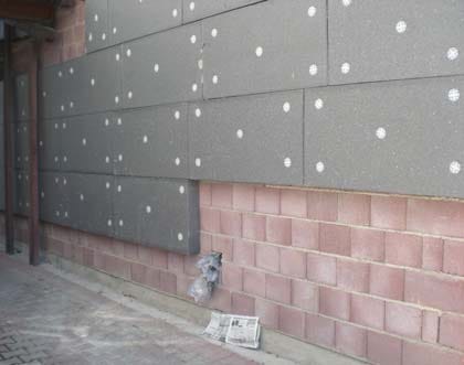 Thermal concrete block Muratura termoisolante a cappotto By Edil Leca ...