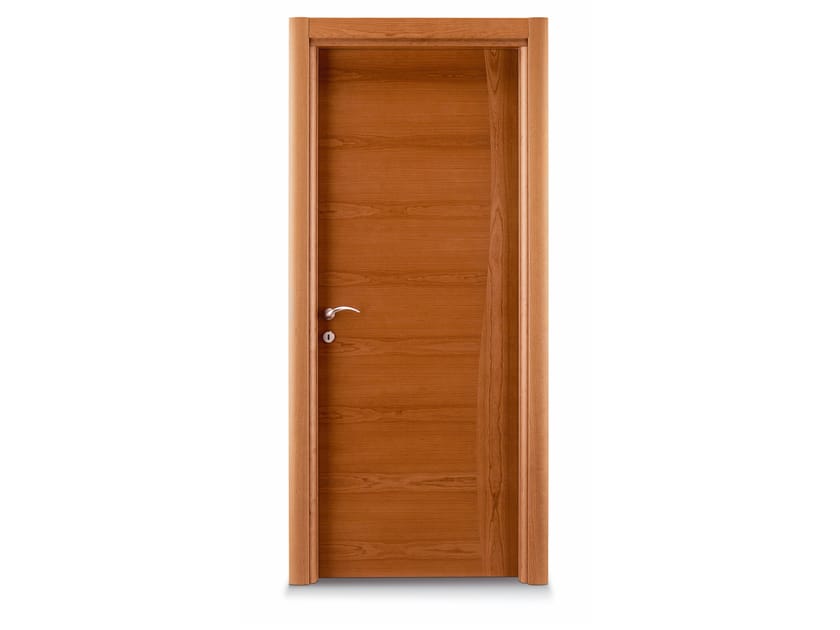 Puerta batiente de madera IRIS By Ghizzi & Benatti