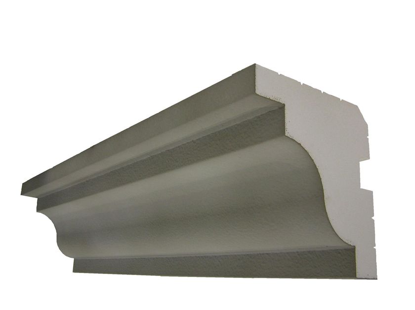 CORNICE PREFABBRICATA | Corniche en EPS By RE.PACK