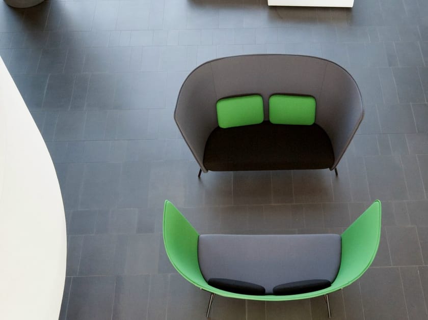 AURA | High-back sofa By Inno design Mikko Laakkonen