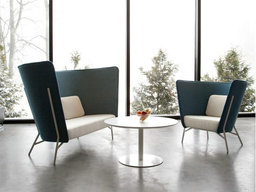 AURA | High-back sofa By Inno design Mikko Laakkonen