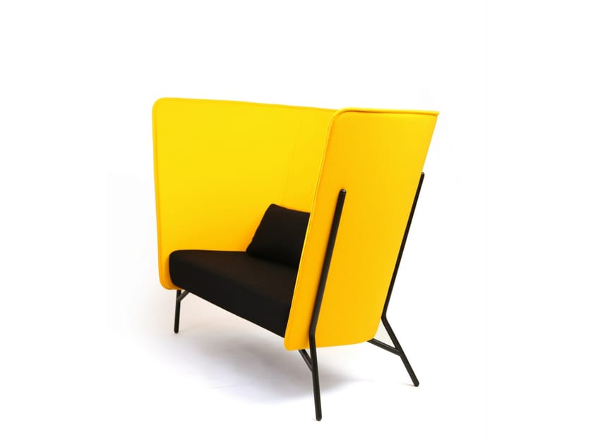 AURA | High-back sofa By Inno design Mikko Laakkonen