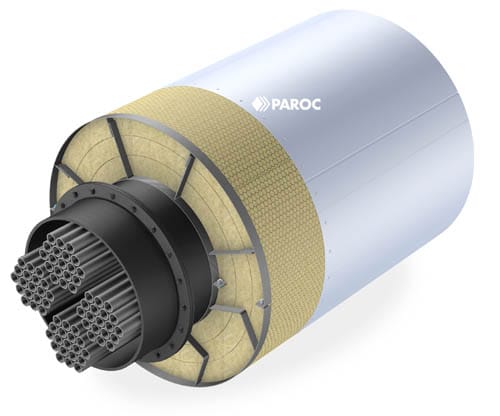 Rivestimento intumescente in lana di roccia PAROC Pro Wired Mat - LINK ...