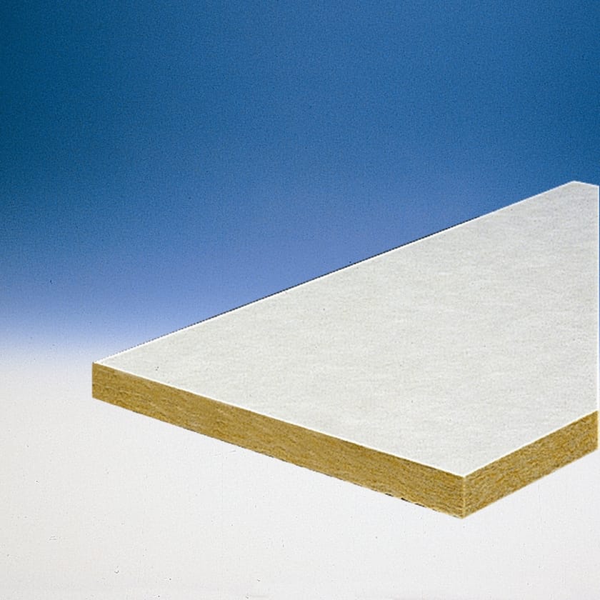 Pannello termoisolante / pannello fonoisolante in lana di roccia PAROC ...