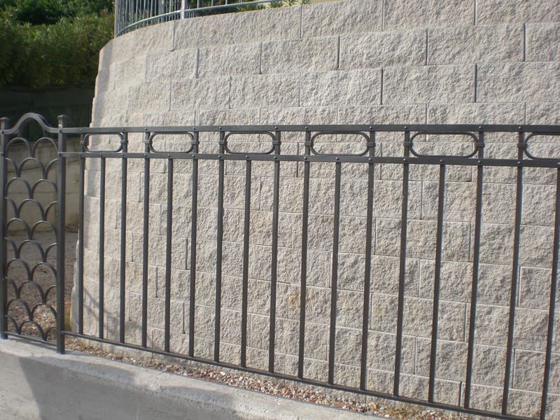 Concrete load-bearing block MACWALL® By Edil Leca Infrastrutture
