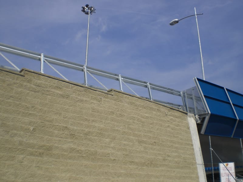 Concrete load-bearing block MACWALL® By Edil Leca Infrastrutture