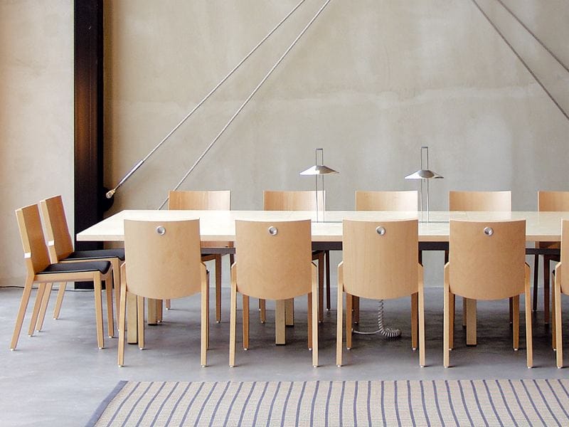 IN-TENSIVE | Rectangular meeting table By Inno design Jouni Leino