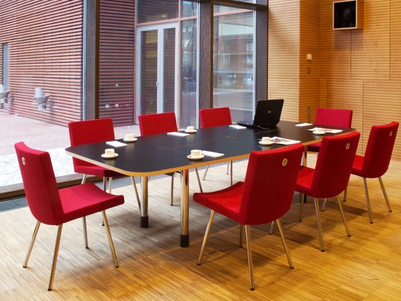 IN-TENSIVE | Rectangular meeting table By Inno design Jouni Leino