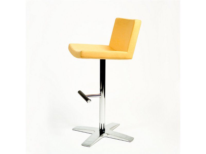 Height-adjustable barstool BAR By Inno design Harri Korhonen