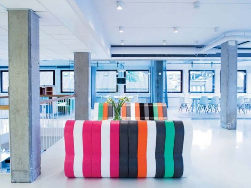 Modular sofa Q-COUCH By Movisi design Frederik Van Heereveld