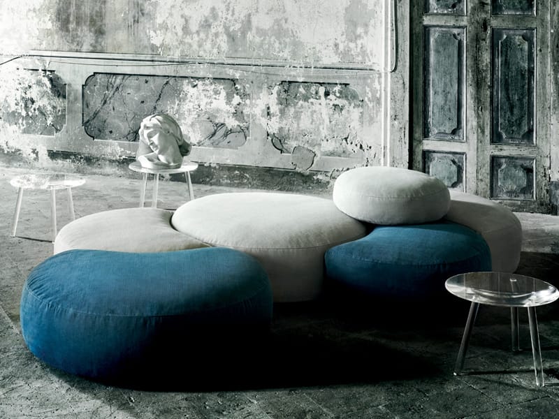 PASTICCA Modular sofa By Living Divani | design Piero Lissoni