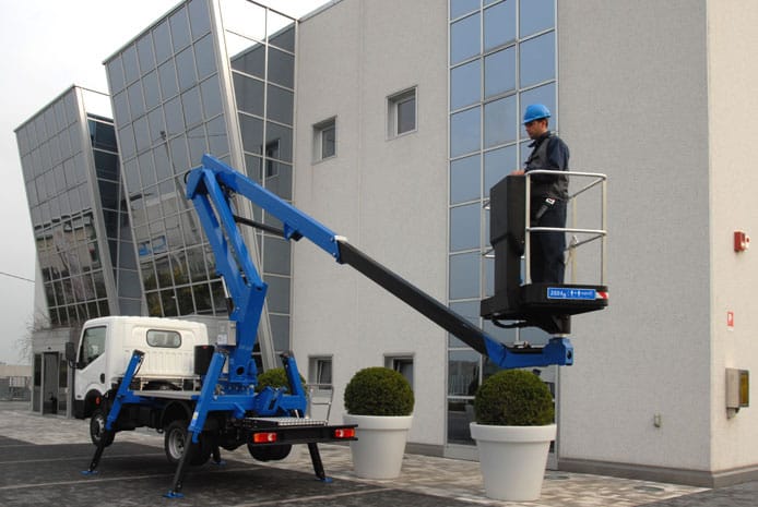 Overhead platform ZED 14 By CTE