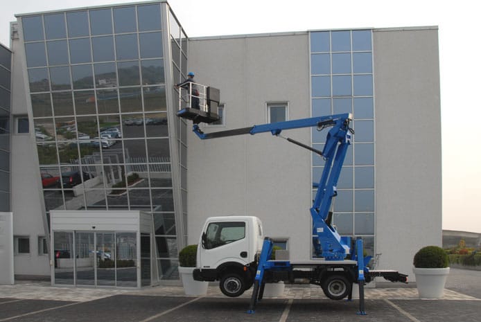 Overhead platform ZED 14 By CTE