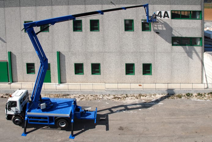 Overhead platform ZED 32 JS By CTE