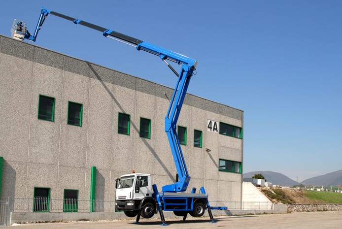 Overhead platform ZED 32 JS By CTE