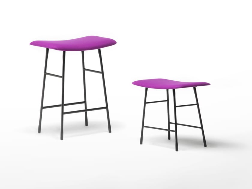 HINGE | Stool By Living Divani design Francesco Rota