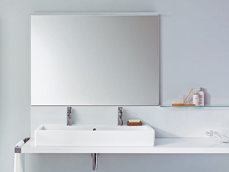 DELOS | Bathroom mirror By Duravit