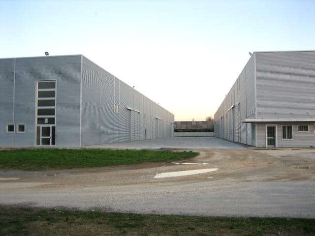 Sinusoidal sheet for wall clading OND-ALL 33 By Alubel