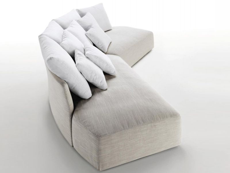 Leather sofa SELA' By Désirée divani design Jai Jalan