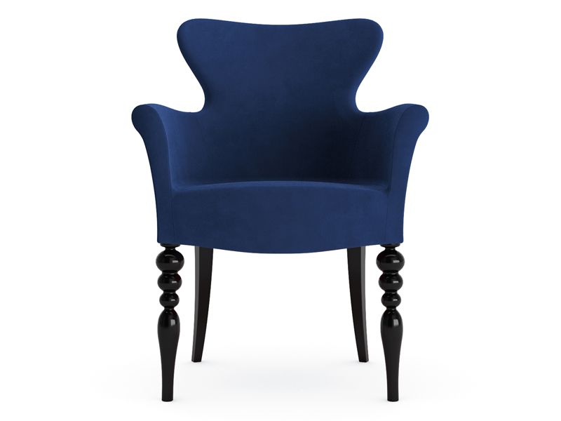 GEISHA Easy chair with armrests By Cizeta | design Ciani Design