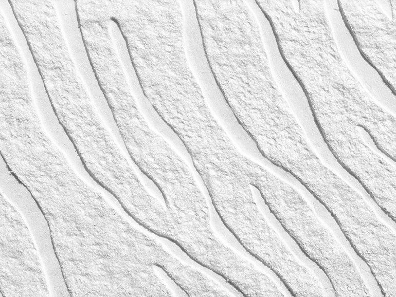 Indoor reconstructed stone 3D Wall Cladding FLUCTUS By BIOPIETRA®