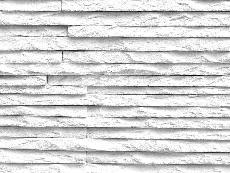 Indoor reconstructed stone 3D Wall Cladding MONTE BIANCO By BIOPIETRA®