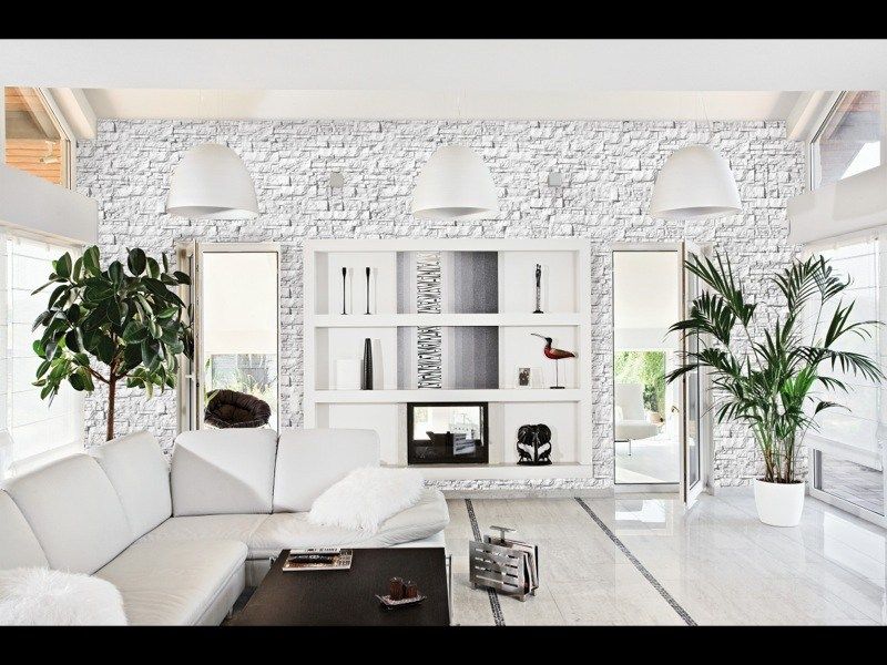 Indoor reconstructed stone 3D Wall Cladding VENEZIA By BIOPIETRA®
