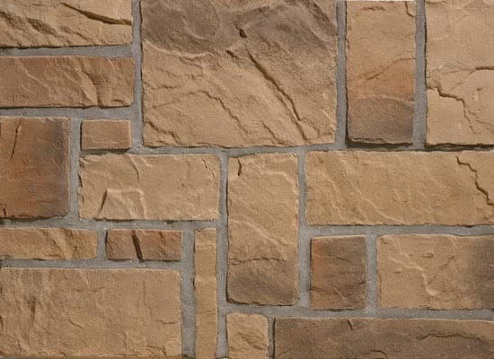 Revestimiento de fachada piedra artificial MUROK RUSTIC By Weser