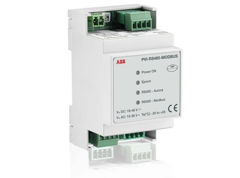 Convertitore di protocollo PVI RS485-MODBUS By ABB